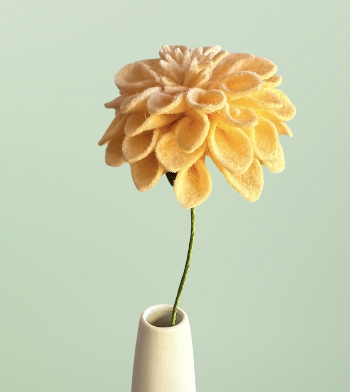 Individual Flowers – Felted Flowers
